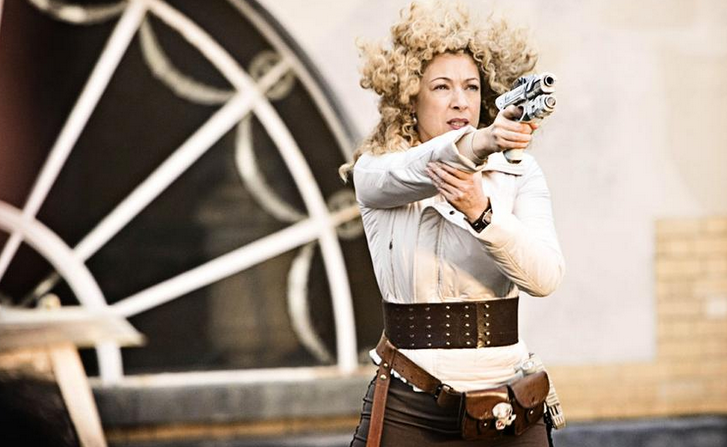Steamy Girl: River Song Remix