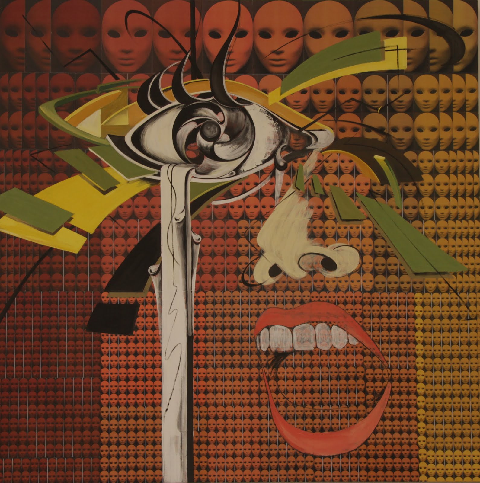 Pensarart: Solange Alves traduz filosofia em pintura