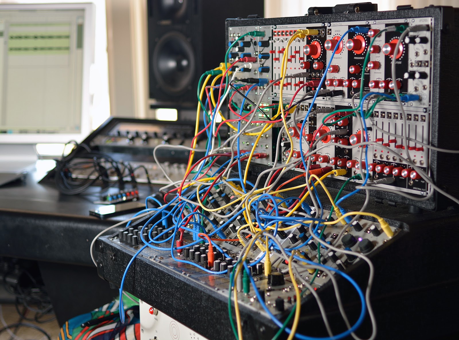 MATRIXSYNTH: Machines in Music Modular Synth Event Set for October 8/9 ...