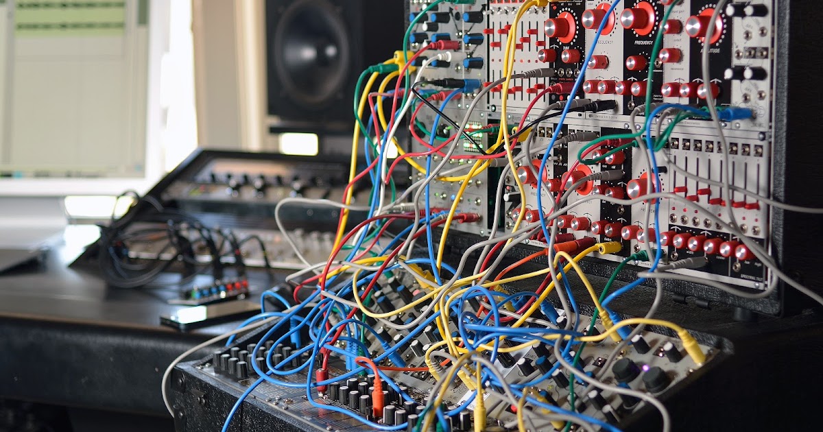 MATRIXSYNTH: Machines in Music Modular Synth Event Set for October 8/9 ...