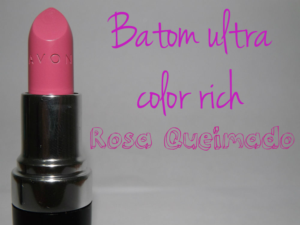 Guria Bonita: Batom Rosa Queimado Avon