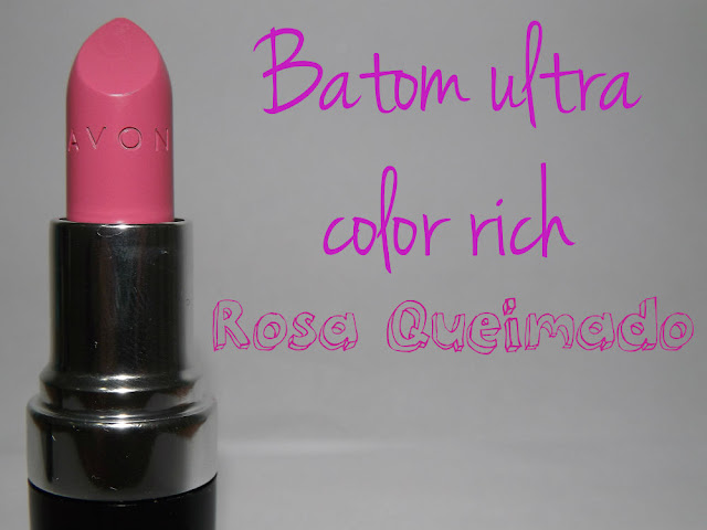 Guria Bonita: Batom Rosa Queimado Avon