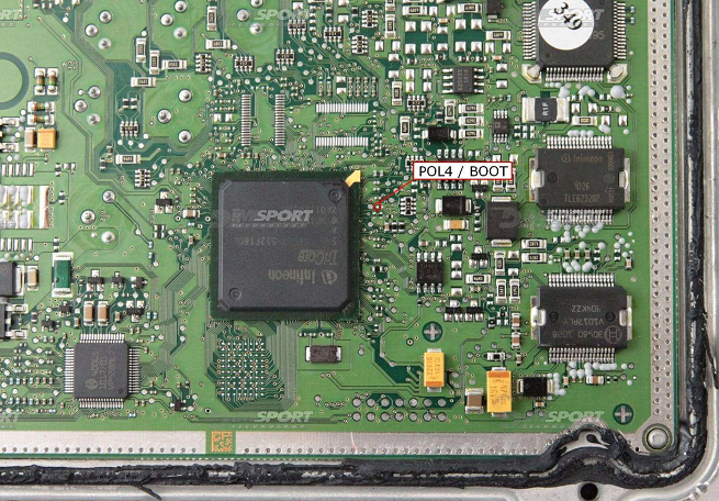 BOSCH EDC17C10 IROM TriCore 1797 FORD | ECU Tuning Pinout