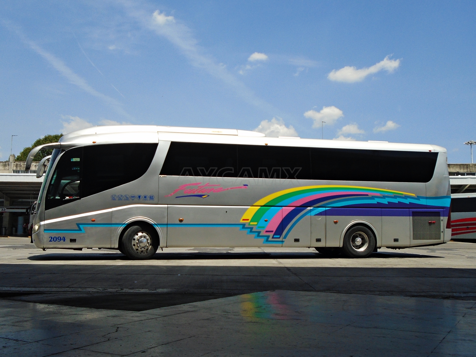 AYCAMX - Autobuses y Camiones México : Autobuses Foráneos 395 ...