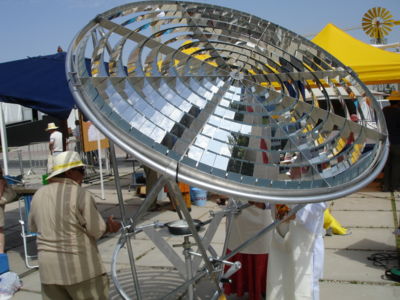 Solar Cooker Designs: Parabola and Others