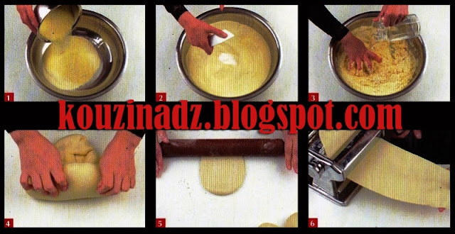 La Cuisine Algérienne: Rechta