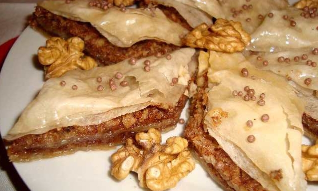 Cele mai gustoase preparate: Baclava reteta originala