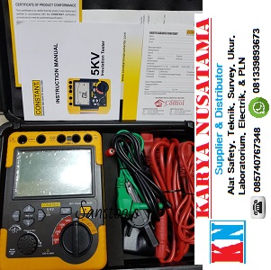 Jual Megger Contant Insulation Tester 5000V di Depok - KARYA NUSATAMA