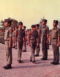 EX PEGAWAI BN KE 3 RAMD: AKTIVITI KETENTERAAN