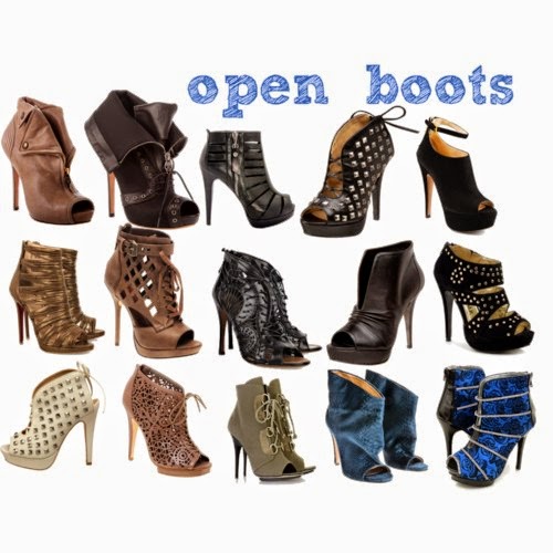 @NonSoloModa by Paulinha : #As Botas, botam para quebrar!!!