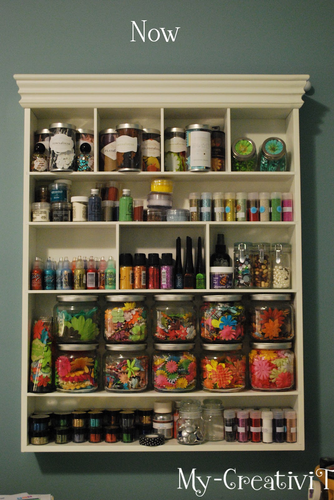 My-CreativiT: Craft Room – Post 2 Getting Organized