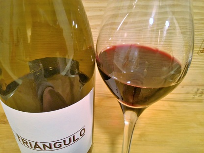El Triángulo, red wine from Tierra de Cádiz