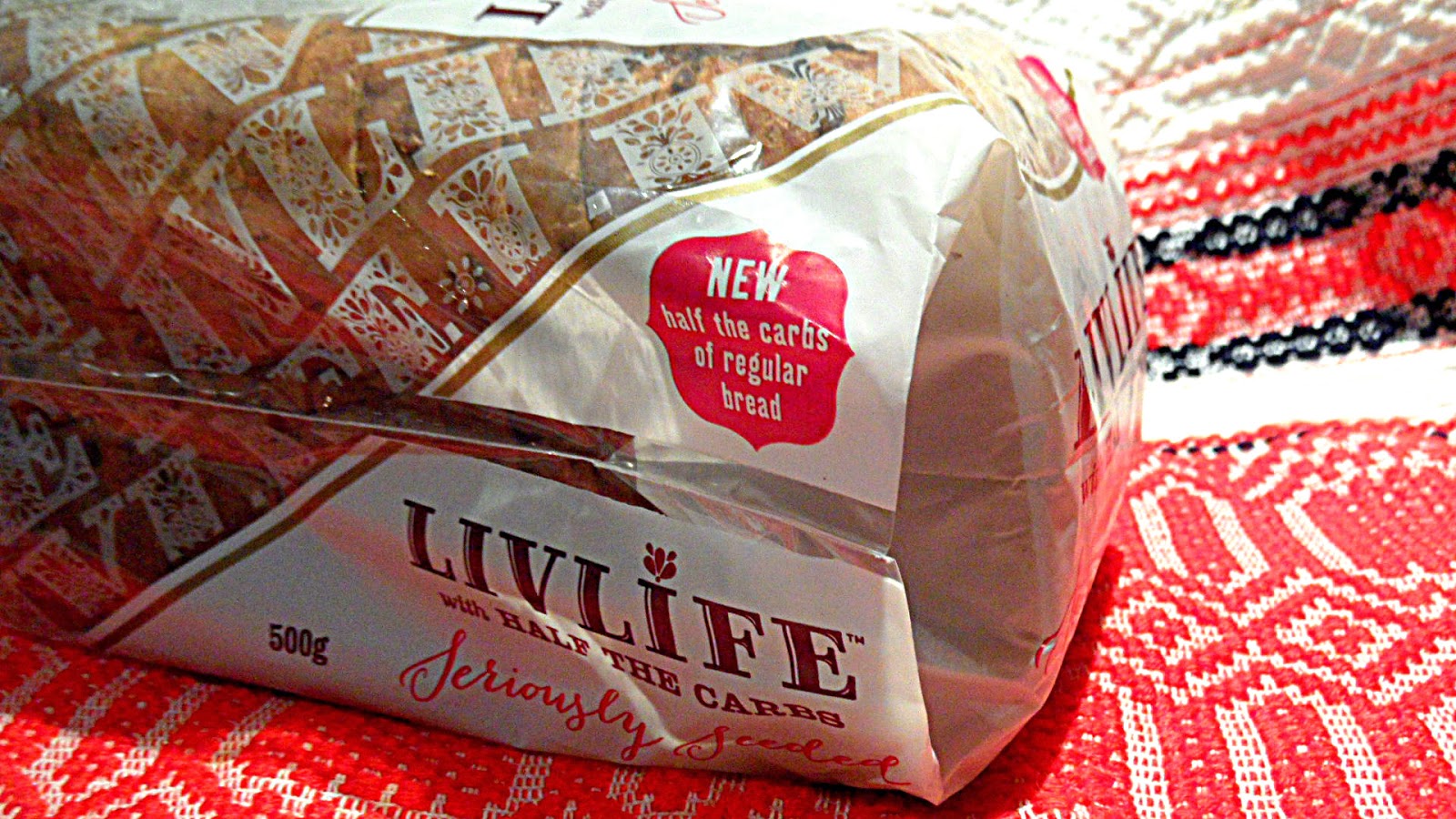 Chez Maximka: LivLife bread and MyLivLifePledge