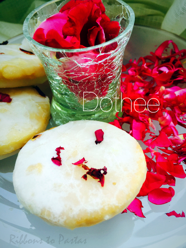 D - Dothee / Satta / Sugar Coated Flaky Pastry - Ribbons to Pastas