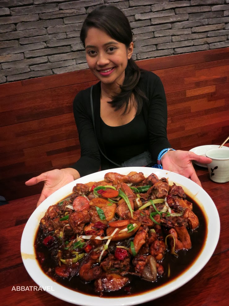 ABBATravel: South Korea - Incheon, To Eat (Bongchu Jim Dak, Kim Bab ...