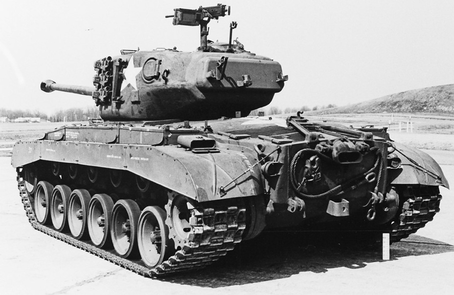 Tank Archives: Pershing With A Long Hand