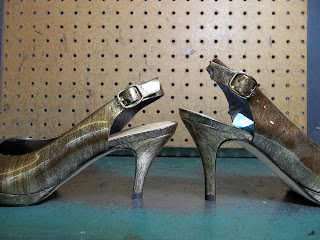 Edgewood Drive Shoe Repair: Can You Cut Down or Lower Ladies Heels?