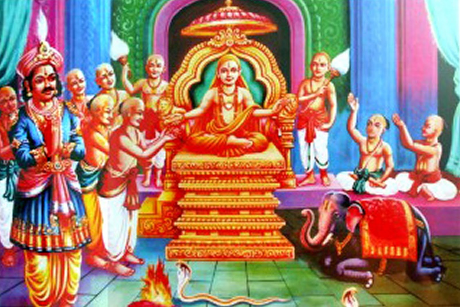 nrameshrao: Vyasaraja Mutt-Sosale & Bannur