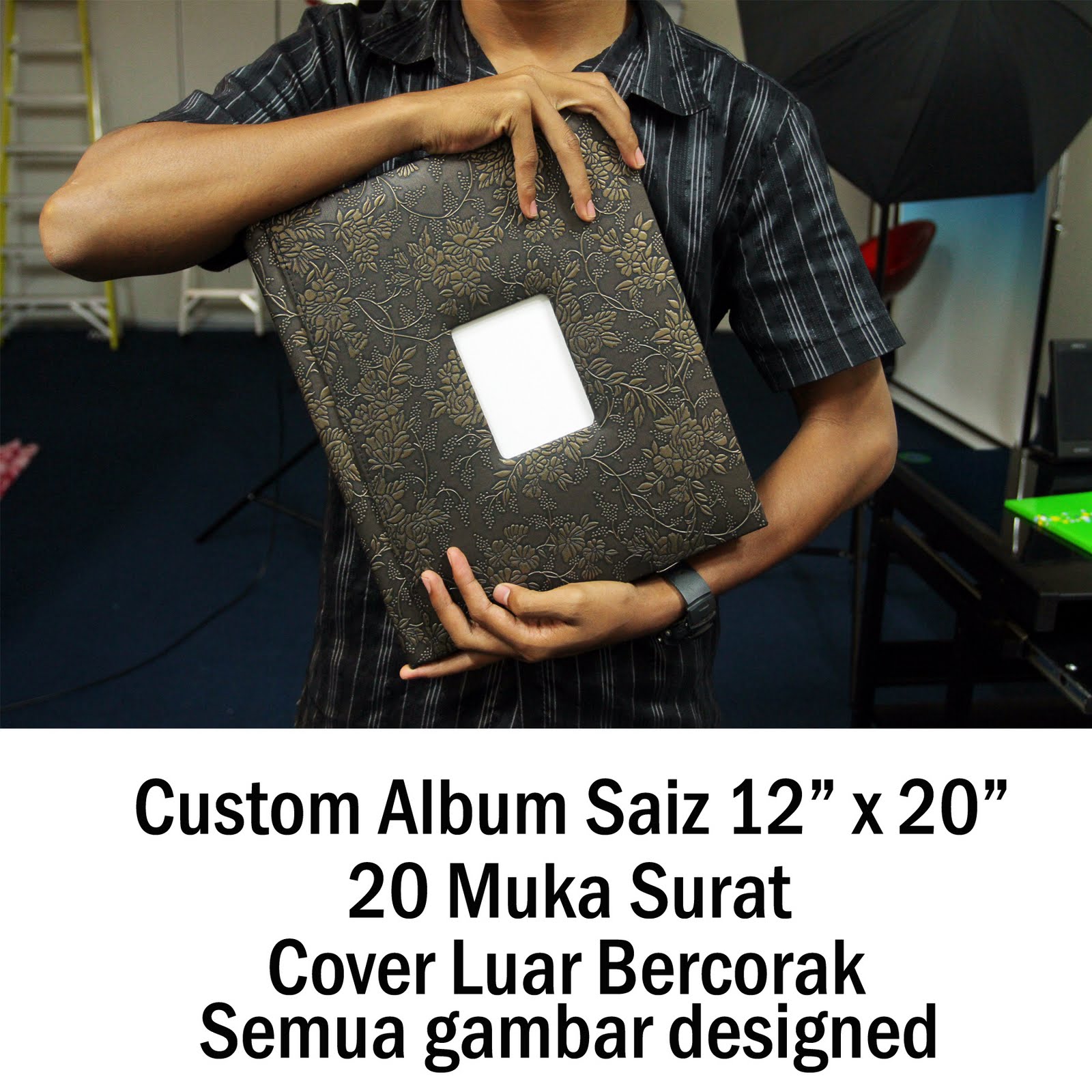 Photoline Creative Studio: Contoh-contoh album