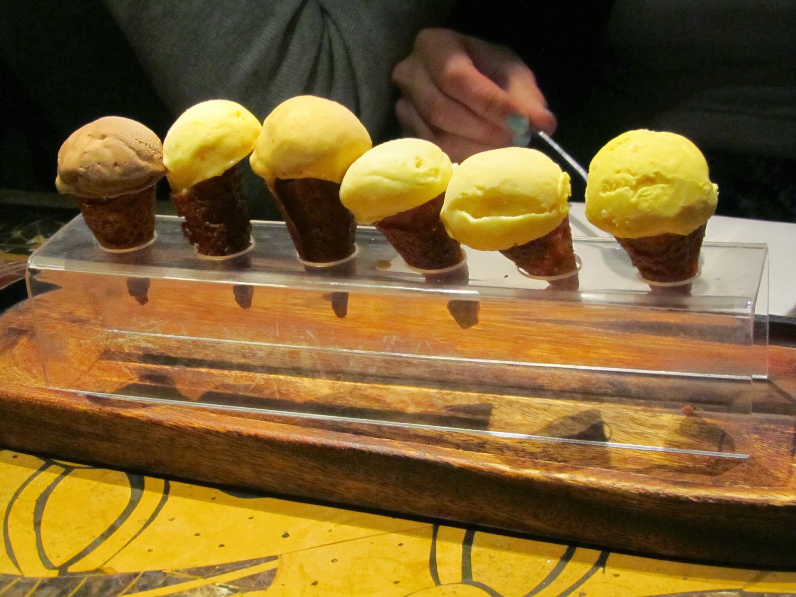 Curiouser and Curiouser...: Trying South African cuisine at Shaka Zulu