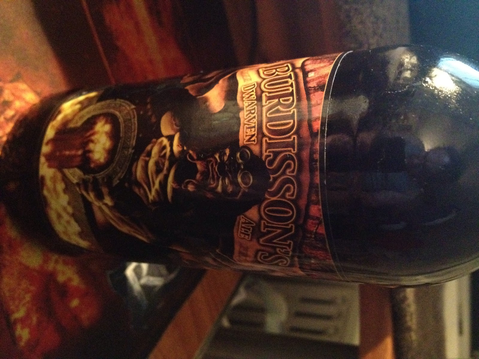 Tenkar's Tavern: Real Dwarven Ale - Burdisson's Dwarven Ale