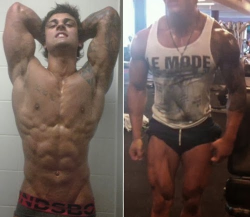 Zyzz Male Fitness Model Bodybuilding And Fitness Zone