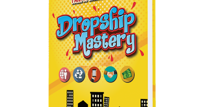 BUKU DROPSHIP MASTERY