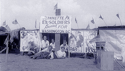 The Great Depression Bonus Army