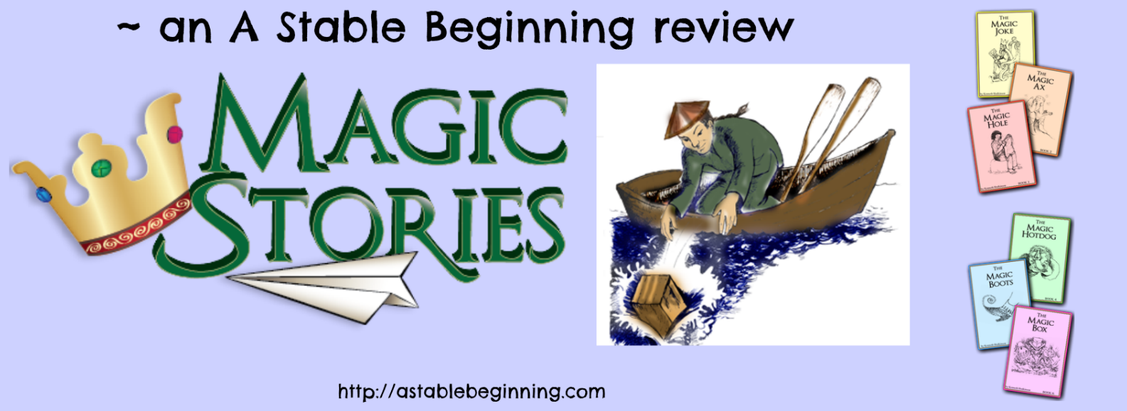 A Stable Beginning: The Magic Stories ~ a TOS review