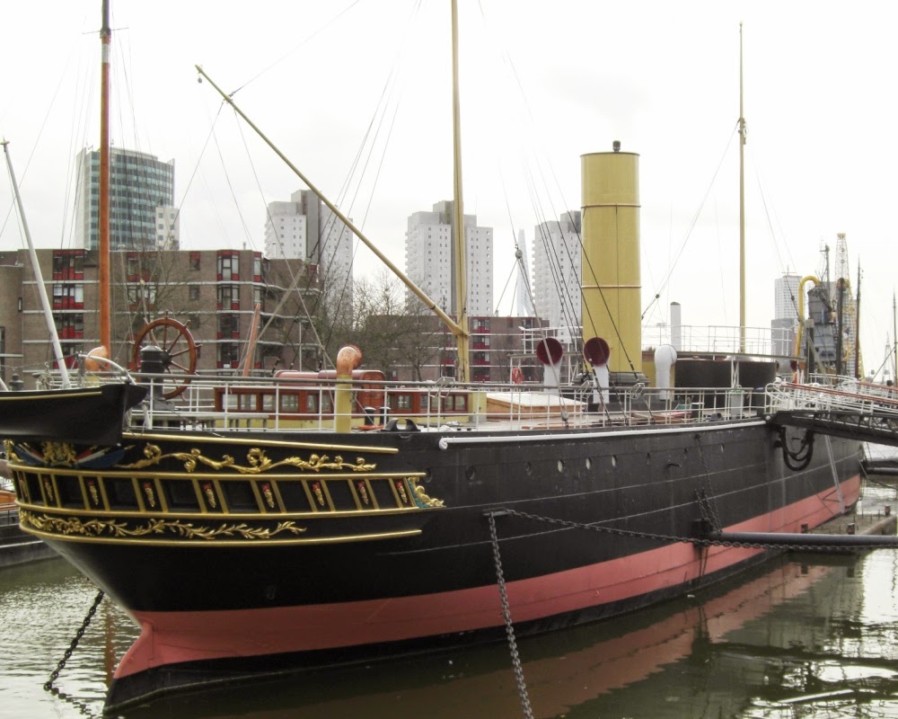 Wargaming Miscellany: Preserved ironclads and old steam warships: HNLMS ...