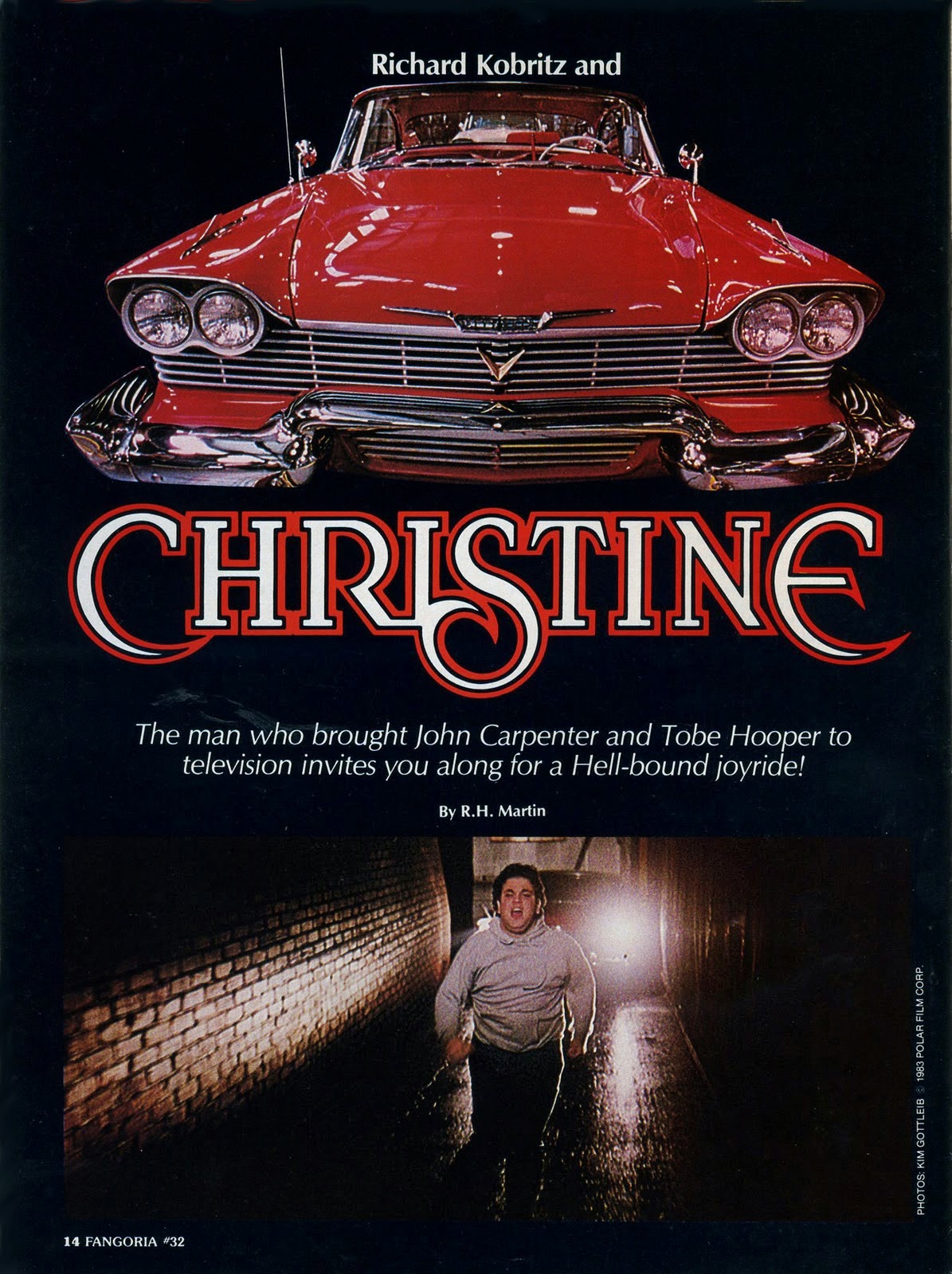 CHRISTINE (1983) ( John Carpenter ) - Subtitulada / Audio Latino ...