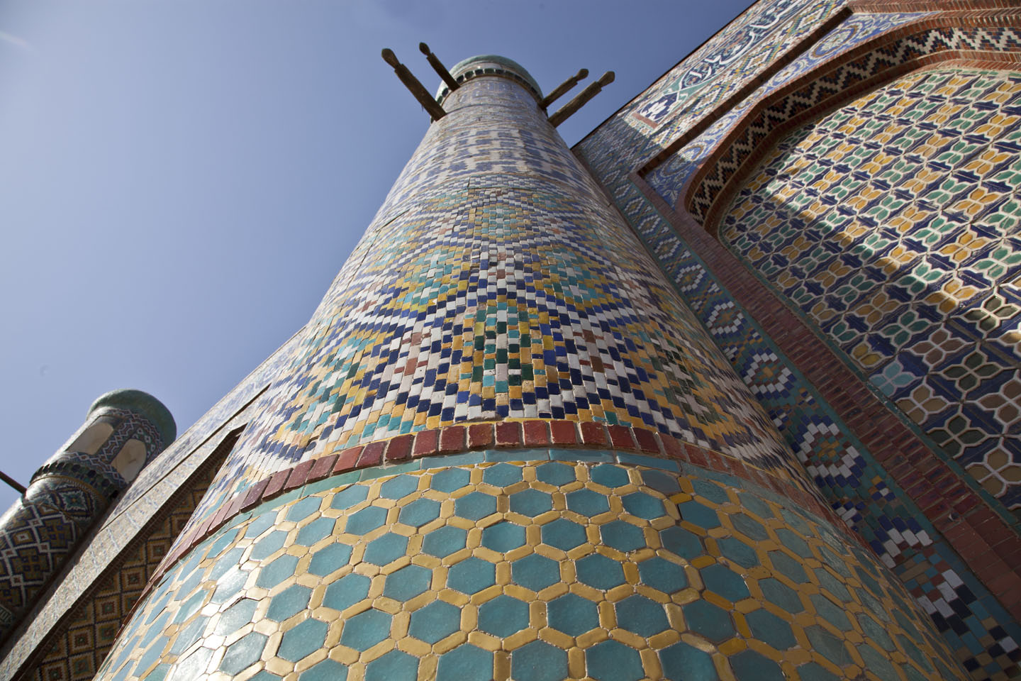 Fiyel Levent: The Palace of Khuduyar Khan, in Kokand