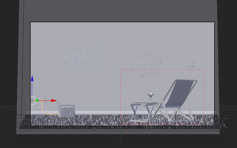 BlendMo: Border Render