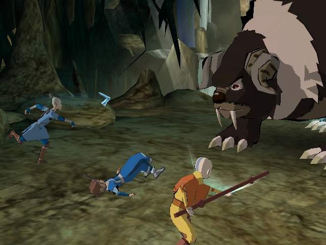 GamerMozK: Avatar: The Last Airbender - The Burning Earth (PS2)