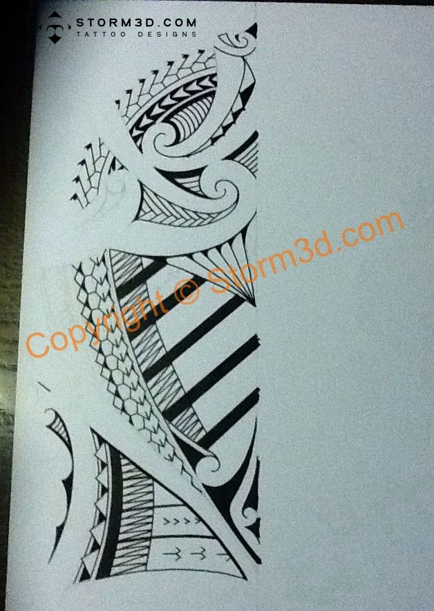 Samoan Maori shoulder tattoo design | Que la historia me juzgue