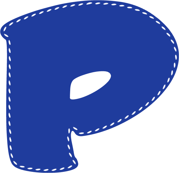 MIS ARCHIVOS DE MANUALIDADES: ABECEDARIO AZUL