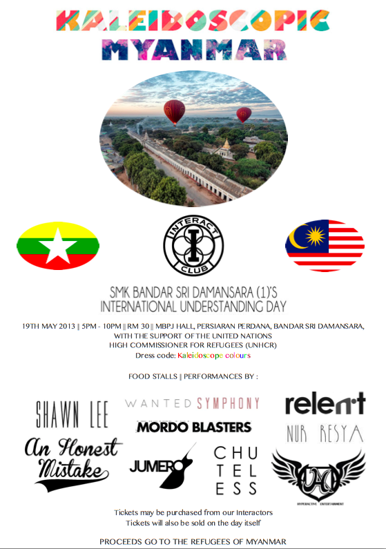 Interact Club of SMK Bandar Sri Damansara 1