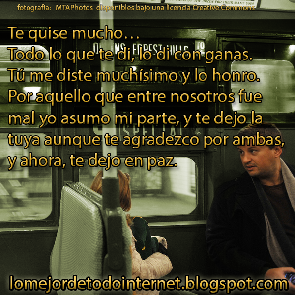 Lo mejor de todo Internet: Te quise mucho