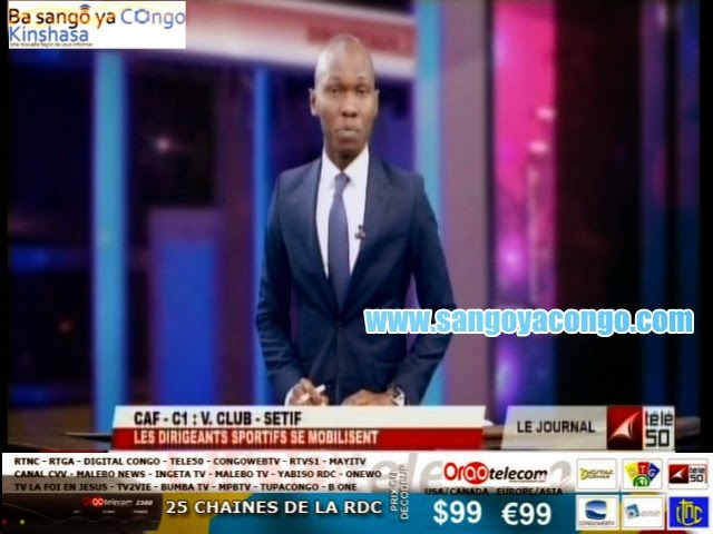 Grande édition du Journal télévisé de télé 50 et la revue de presse du ...