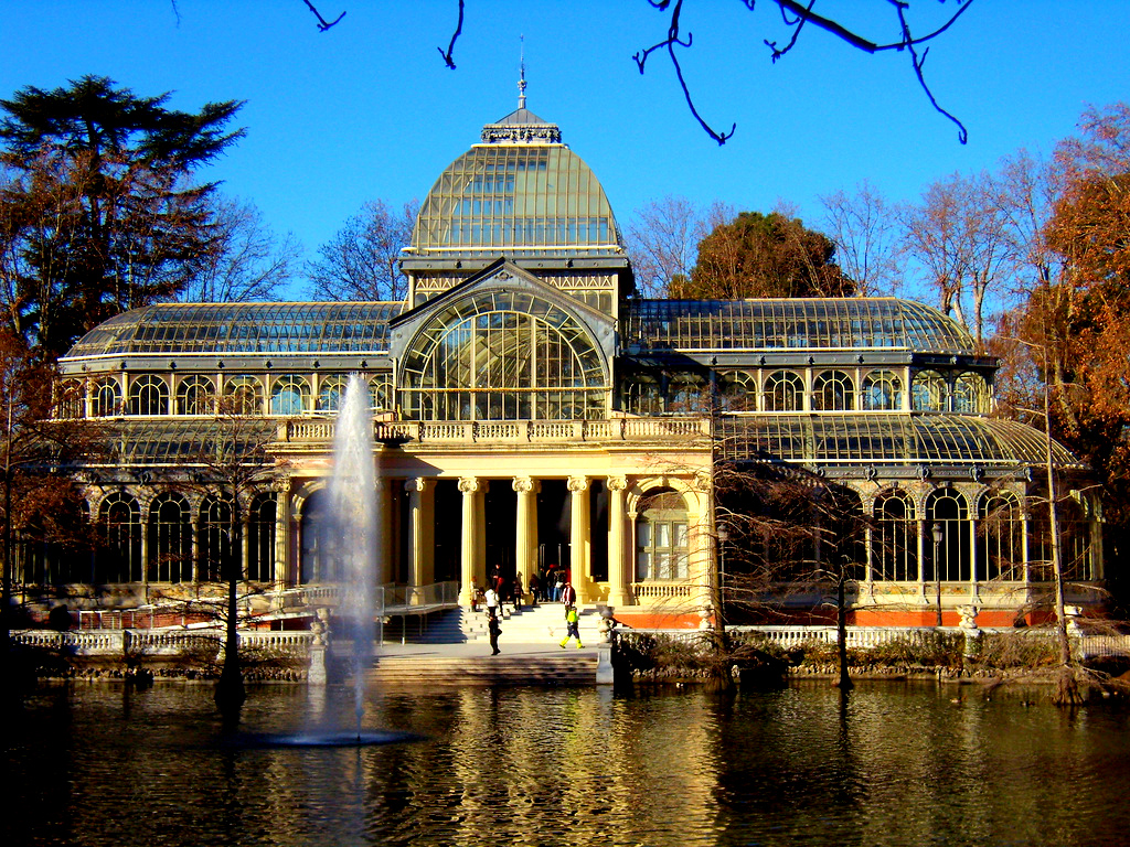 loveisspeed.......: Palacio de Cristal del Retiro... Located in the ...