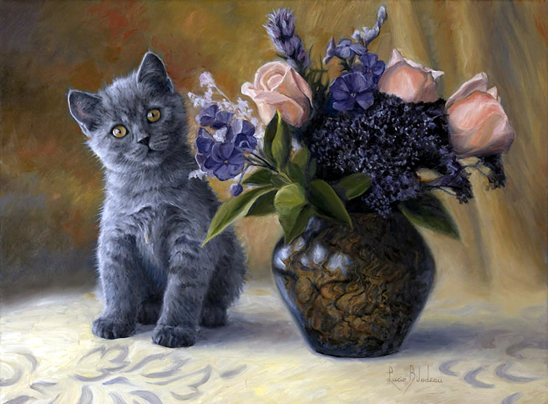 Lucie Bilodeau, 1967 | Wildlife painter | Tutt'Art@ | Pittura ...