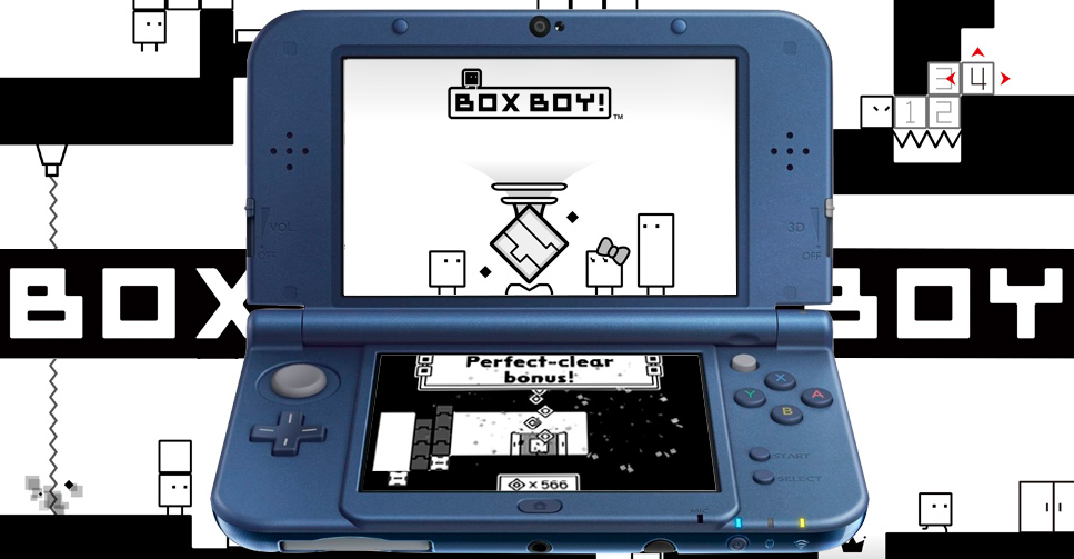 Análise: BOXBOY! (eShop/3DS) é simplicidade e criatividade em blocos ...