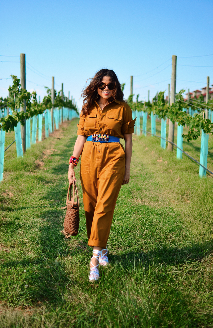 How I Styled My Utilitarian Jumpsuit | MY SMALL WARDROBE