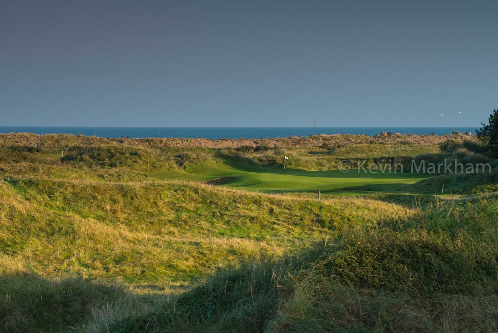 Hooked: Ireland's Golf Courses: Arklow Golf Links - September Sunshine