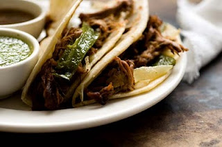 Cafe Rio Shredded Beef Tacos Recipe | Remodelaholic