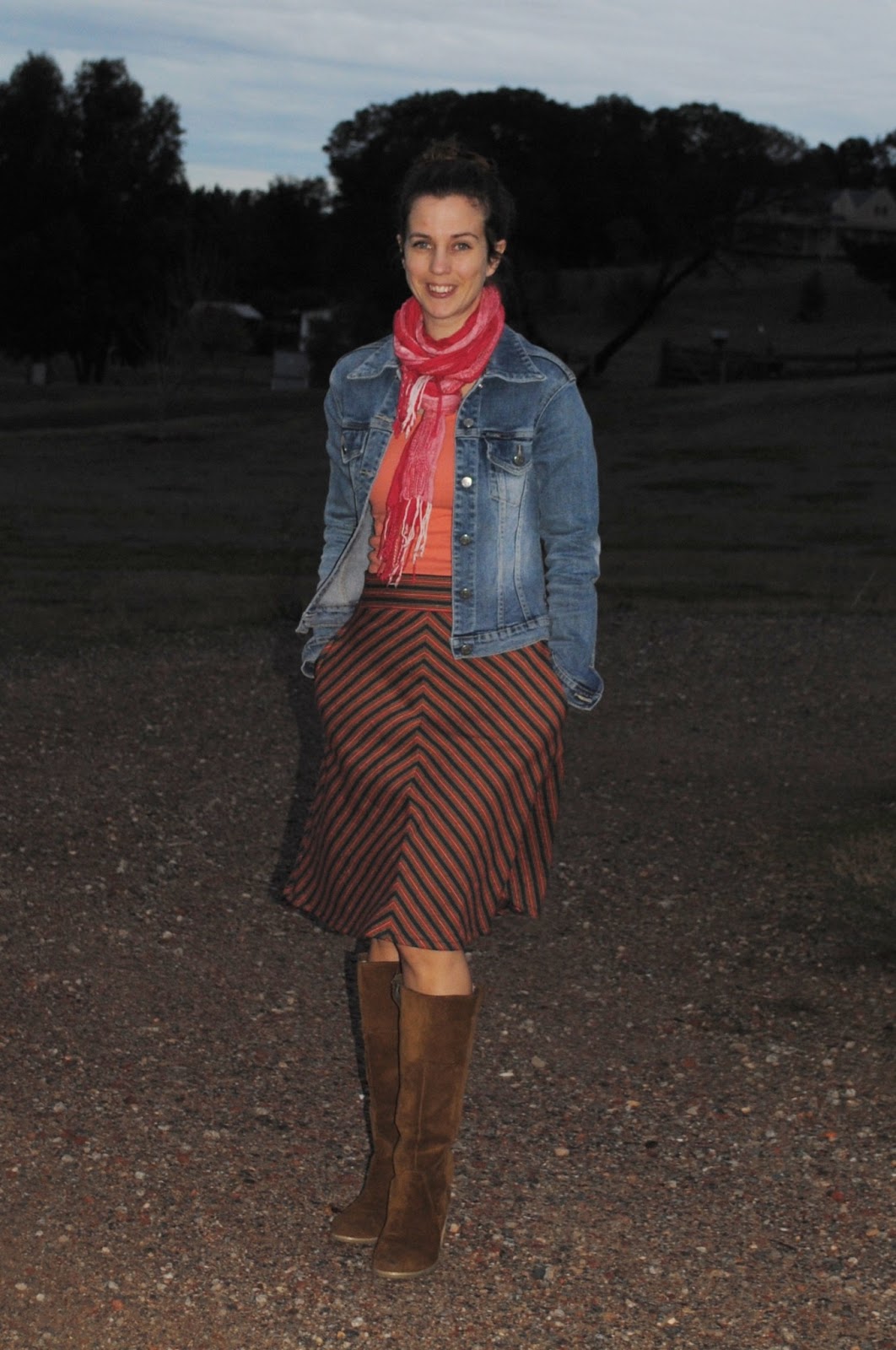 One Small Stitch: Ginger Skirt, Take Three