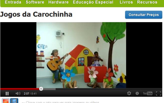 NEE e TIC: "Jogos da Carochinha"