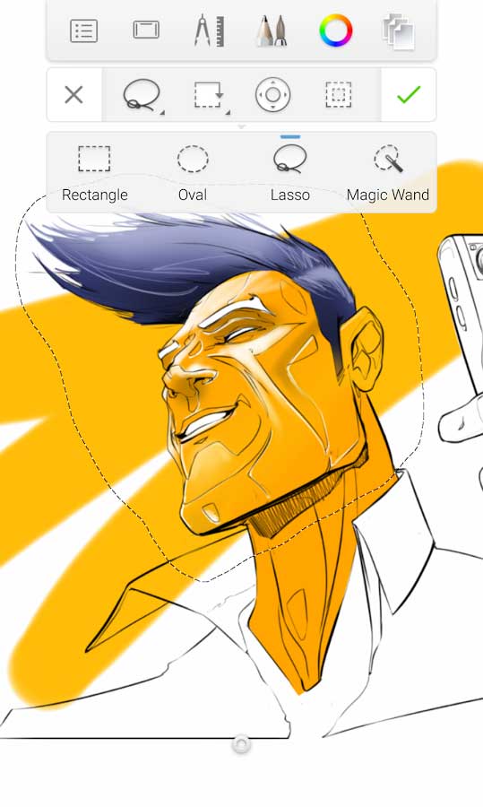 Autodesk Sketchbook Pro v3.7.1 Apk Full Unlocked Terbaru Gratis - BBM ...