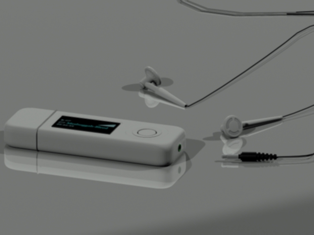 Steve Wright's Critical Games Design: Finished Mp3 Player for my 3d ...