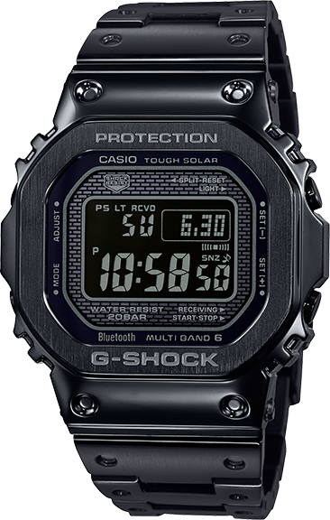 My Eastern Watch Collection: Casio G-Shock Square Titanium Camouflage ...